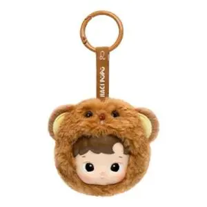POP MART Hacipupu The Constellation Vinyl Plush Pendant Leo - Multi-color