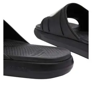 Gucci Interlocking G Slide - Black/white