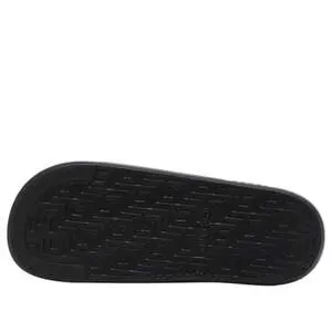Gucci Interlocking G Slide - Black/white