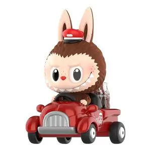 POP MART X Coca-cola The Monsters Labubu Figure 'labubu Express' Secret Edition - Multi-color