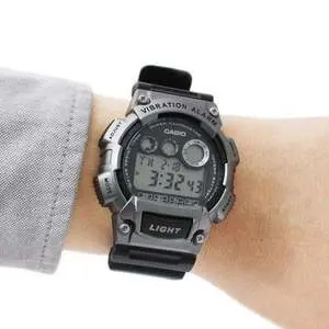 Casio Sports Digital Watch With Vibration Alarm