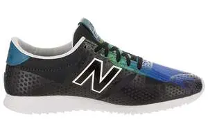 NEW BALANCE 420 Series Re-engineered Low-top Sneakers - Black/blue/white