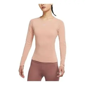 Nike Long Sleeve Round Neck Top - Default Color