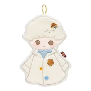 POP MART Dimoo The Missing Day Series Hand Towel 'buttons Flower - Multi-color
