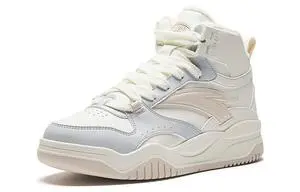 ANTA High Top Sneakers With Lace-up Fastening
