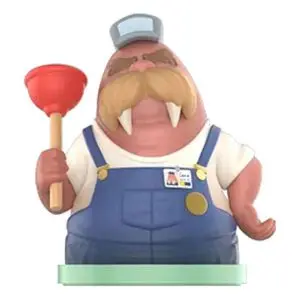 POP MART Disney Zootopia Next Adventure Figures Russ - Multi-color