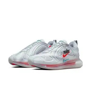 Nike Max 720 "pride" Athletic Sneakers - Silver