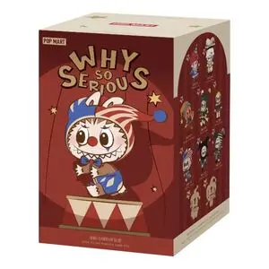 POP MART Why So Serious Series Vinyl Plush Pendant Sealed Case - Multi-color