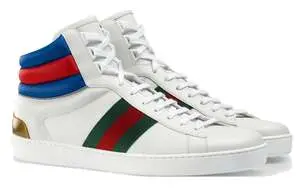 Gucci Ace High Top Sneakers