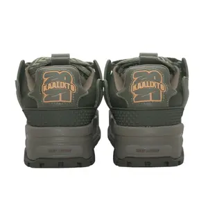 KAALIXTO Skateboarding Low Sneakers With Star Detailing