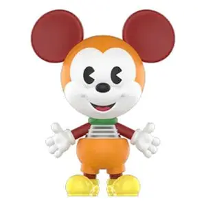 POP MART Disney Mickey Remixed Slinky Dog Mickey Figure - Multi-color