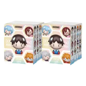 POP MART Evangelion Super Mini Figure Sealed Cases - Multi-color