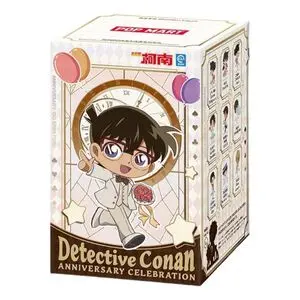 POP MART Detective Conan Anniversary Celebration Figure Sealed Case - Multi-color