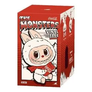 POP MART X Coca Cola The Monsters Labubu Sealed Case - Multi-color