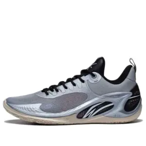 LI-NING Wade 808 Iii "quicksilver" Athletic Sneakers - Black/silver/grey