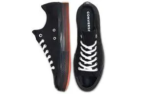 CONVERSE Chuck Taylor All Star Cx Suede Low Top Sneakers - Black