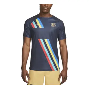 Nike Fc Barcelona Dri-fit Pre-match Soccer Top - Default Colorway