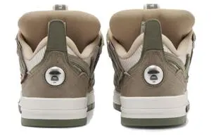 LI-NING Superwave Golden X Aape 10th Anniversary Sneakers - Green/brown