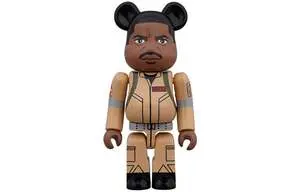 BE@RBRICK Ghostbusters Peter Venkman/winston Zeddemore 100% Figure