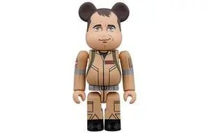 BE@RBRICK Ghostbusters Peter Venkman/winston Zeddemore 100% Figure
