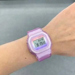 Casio Baby-g Bgd-560wl-4jf Gradient Digital Watch - Pink
