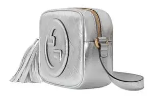 Gucci Blondie Small Shoulder Bag - Silver