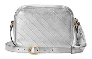 Gucci Blondie Small Shoulder Bag - Silver