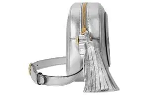 Gucci Blondie Small Shoulder Bag - Silver