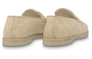 LOUIS VUITTON Monogram Loafers