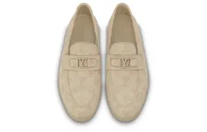 LOUIS VUITTON Monogram Loafers