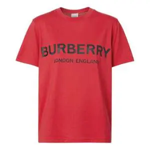 Burberry Logo Print T-shirt