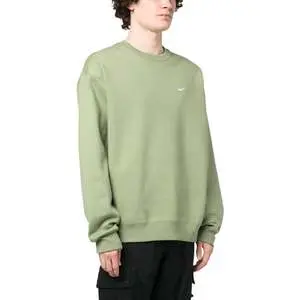 Nike Solo Swoosh Fleece Crewneck Sweatshirt - Green
