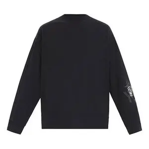 Adidas Y-3 Skeleton Pattern Loose Casual Top