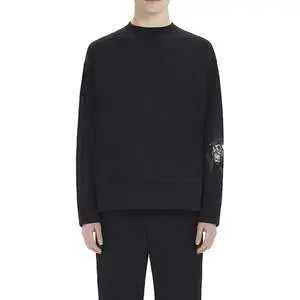 Adidas Y-3 Skeleton Pattern Loose Casual Top