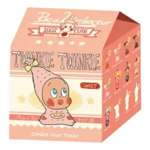 POP MART Twinkle Twinkle Create Your Taste Figures Blind Box - Multi-color