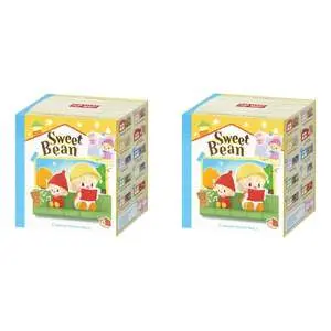 POP MART Sweet Bean Celebrate Ordinary Days Series Sets Sealed Case - Multi-color