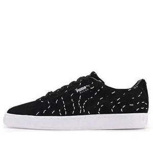 PUMA X Shantell Martin Suede Sneakers - Black