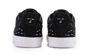 PUMA X Shantell Martin Suede Sneakers