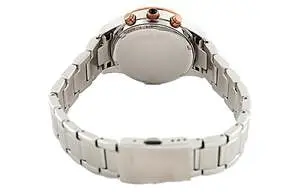 Casio Sheen Quartz Chronograph Stainless Steel Watch