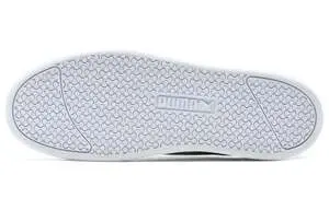 PUMA Smash Platform Leather Sneakers - Black