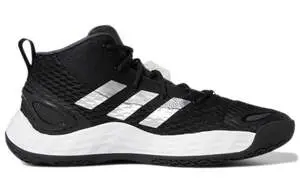 Adidas Exhibit A Mid Sneakers - Black/white