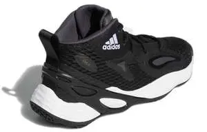 Adidas Exhibit A Mid Sneakers - Black/white