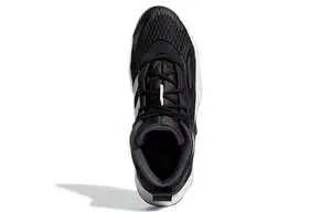 Adidas Exhibit A Mid Sneakers - Black/white