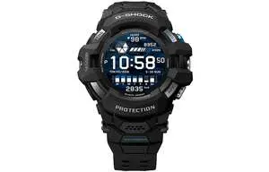 Casio G-shock Digital Watch With Shock And Water Resistance - Black/blue
