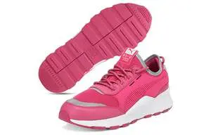 PUMA Rs-0 Optic Pop Low Running Shoes - Pink/blue