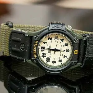 Casio Forester Analog Watch