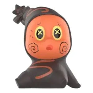 POP MART Twinkle Twinkle Create Your Taste Figure 'squid Ink Sausage - Multi-color