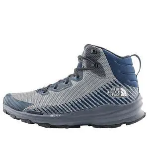 The North Face Vectiv Fastpack Mid Futurelight Hiking Shoes - Grey/blue