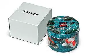 Casio G-shock Square Watch - Black