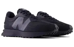 NEW BALANCE 327 Athletic Sneakers - Black/blue
